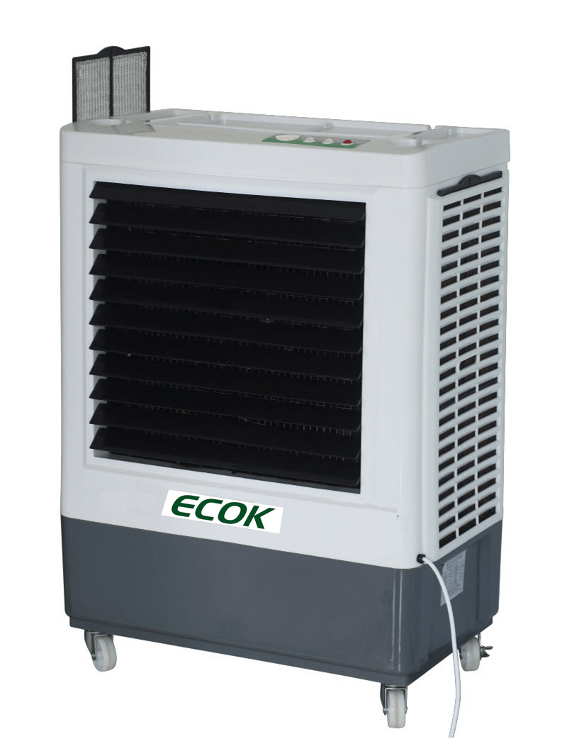 Ecok | Climatización con enfriadores de aire móviles