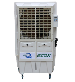 Ecok | Climatización con enfriadores de aire móviles