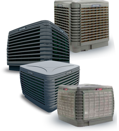 Ecok | Climatización con enfriadores de aire móviles